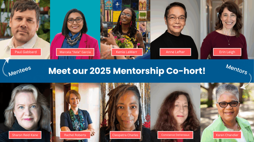 Announcing 2025-2026 Mentorship Program Cohort - Association of Arts Administration Educators