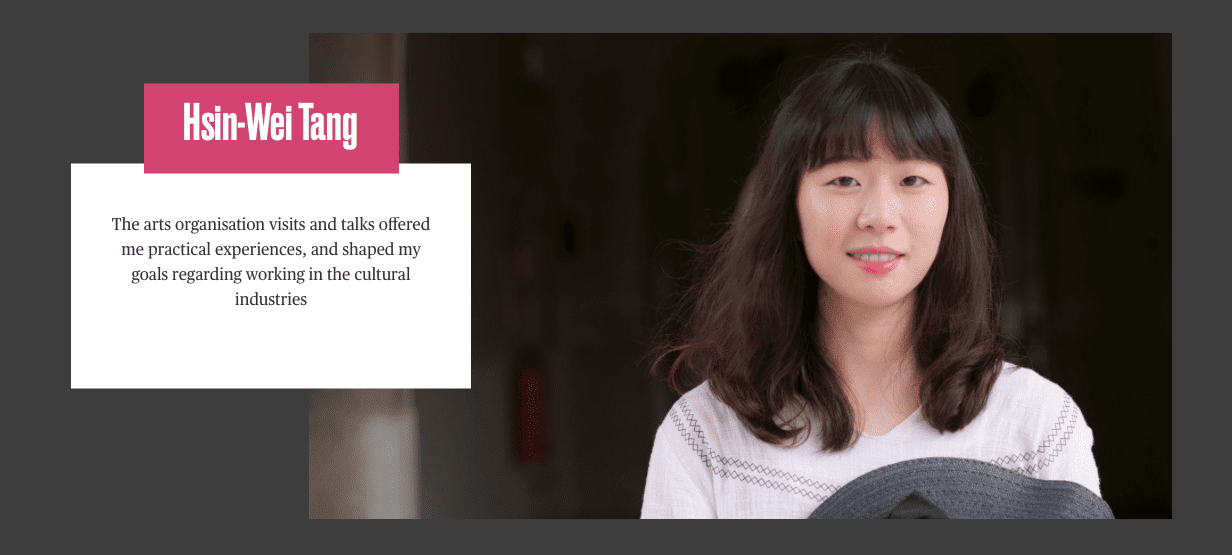 Hsin-Wei Tang | Arts Administration and Cultural Policy - Association ...